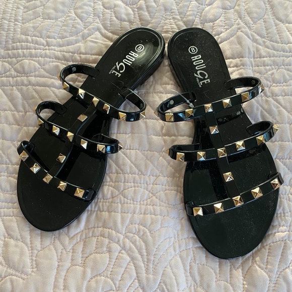 Rouge! | Shoes | Rouge Gladiator Slides | Poshmark